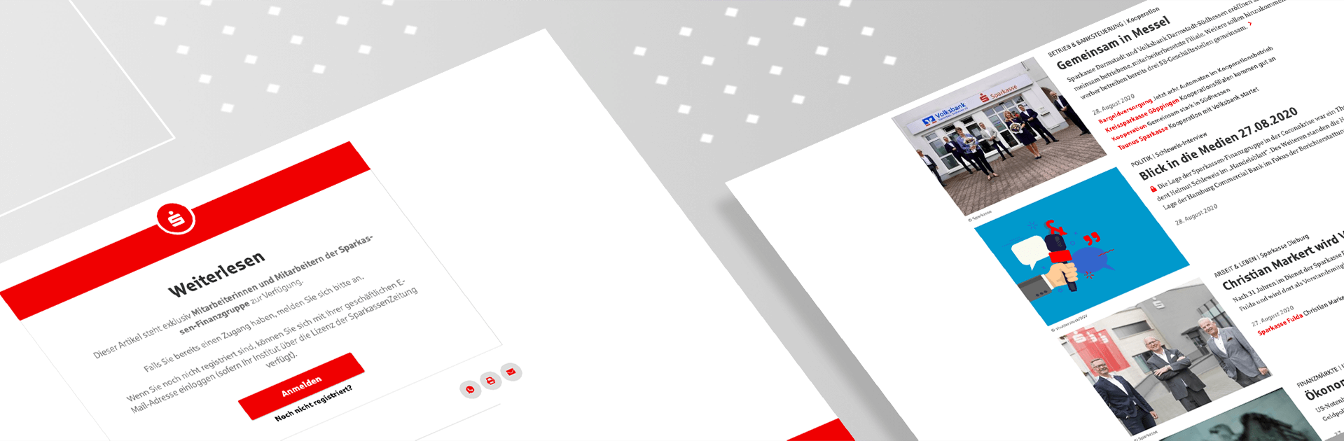 Deutscher Sparkassenverlag (DSV) | Online Portal | SUNZINET