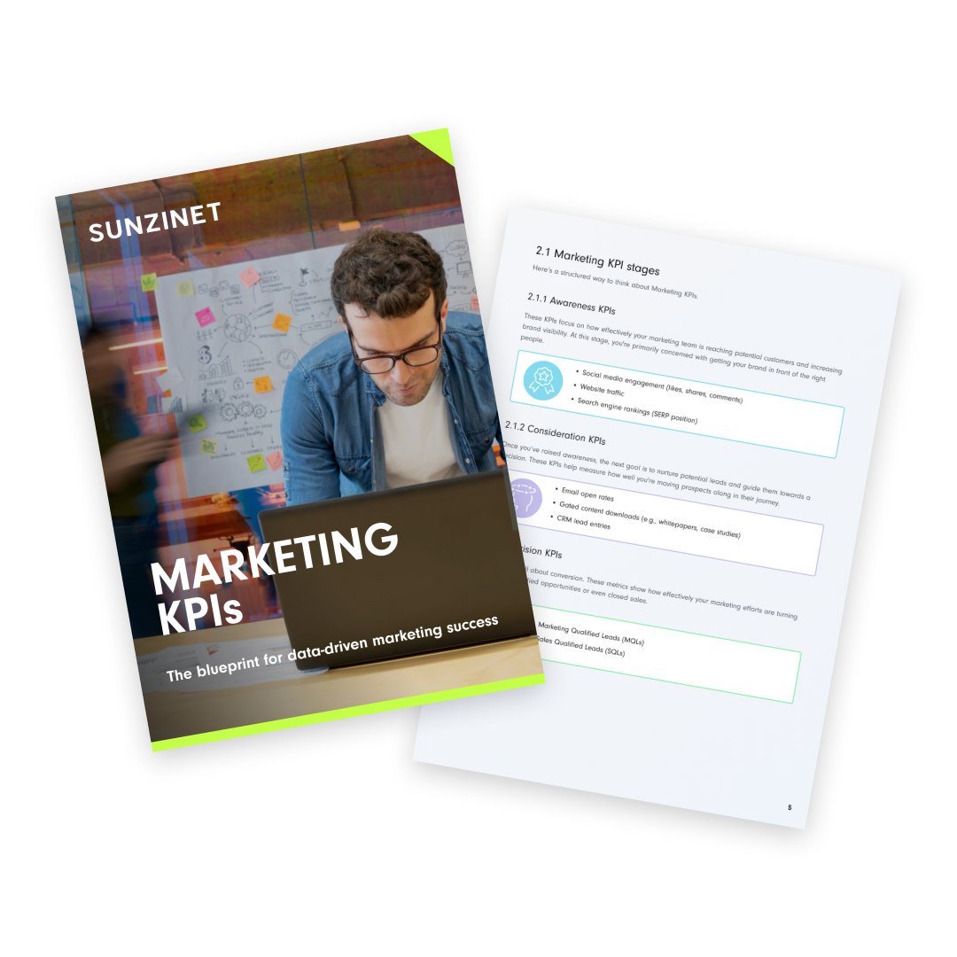 Marketing KPIs: The blueprint for data-driven marketing success