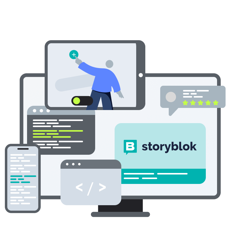 Storyblok Agency: Your Headless CMS Experts