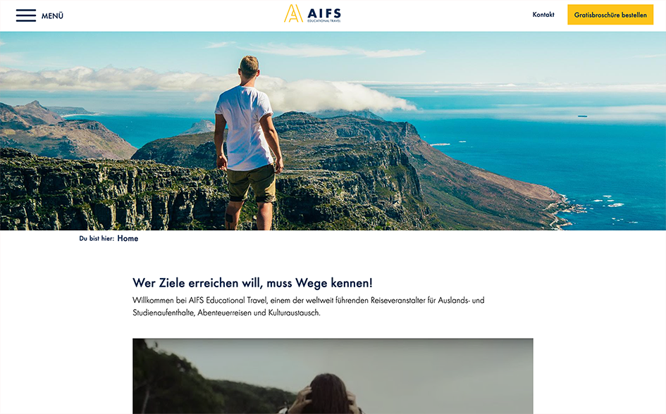 AIFS | Relaunch with Community Features & Smart Search