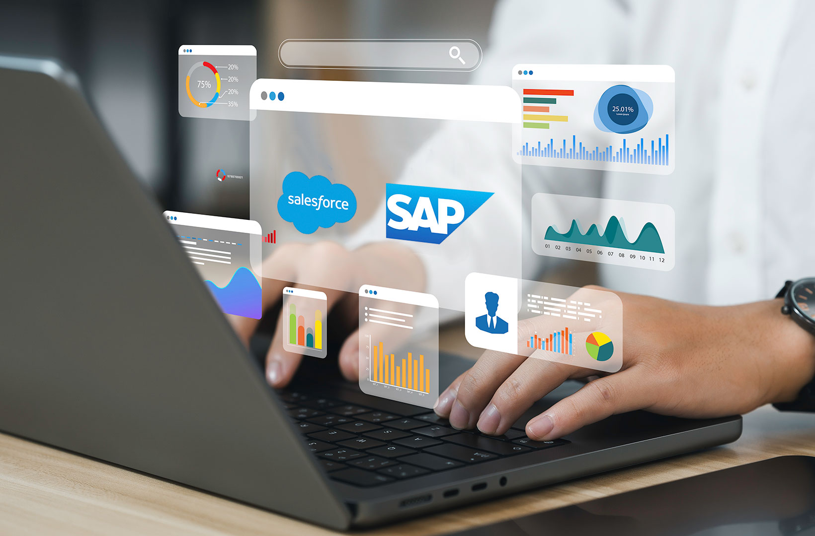 Bosch Digital : Automating Salesforce-SAP data flow