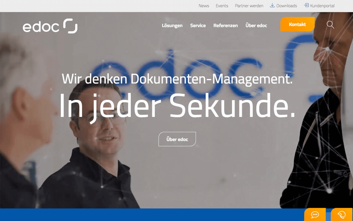 Edoc Solution | Website Relaunch | SUNZINET
