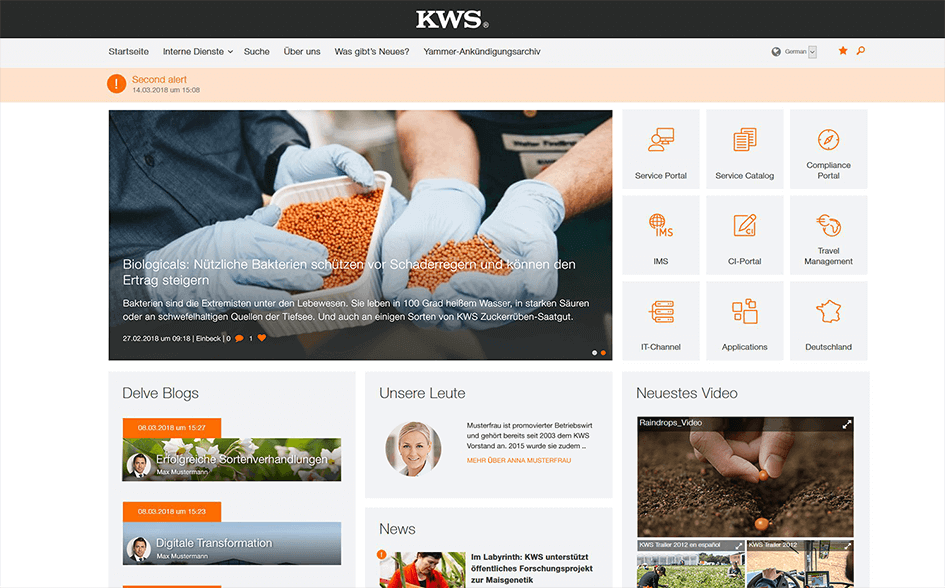 KWS | Intranet | SUNZINET