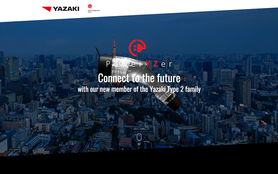 YAZAKI Europe Website Relaunch