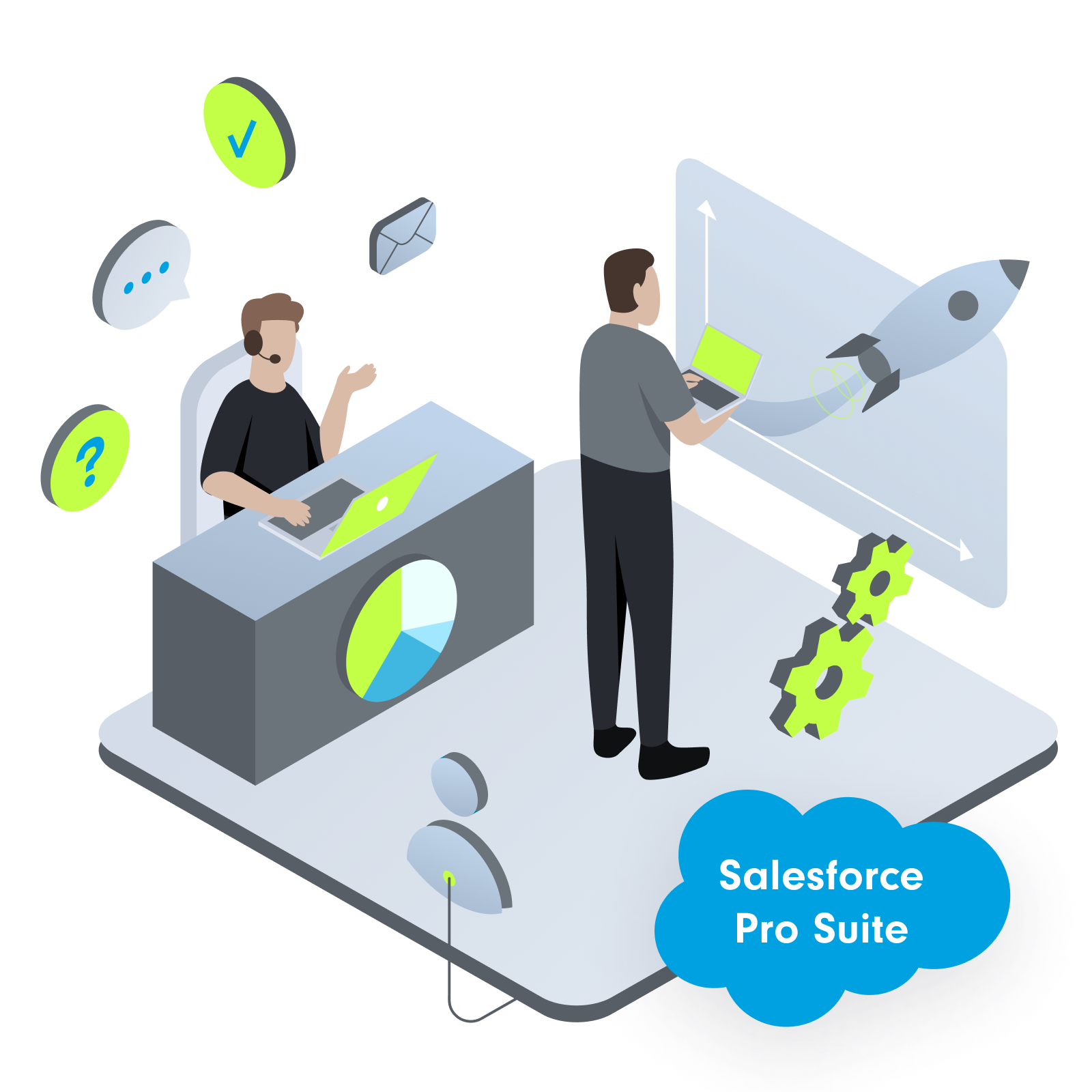 Salesforce Pro Suite Agentur | Beratung & Umsetzung aus einer Hand